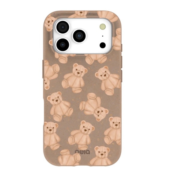 Pela | Cell Phones & Accessories | Chocolate Brown Teddy Love Iphone 7 ...